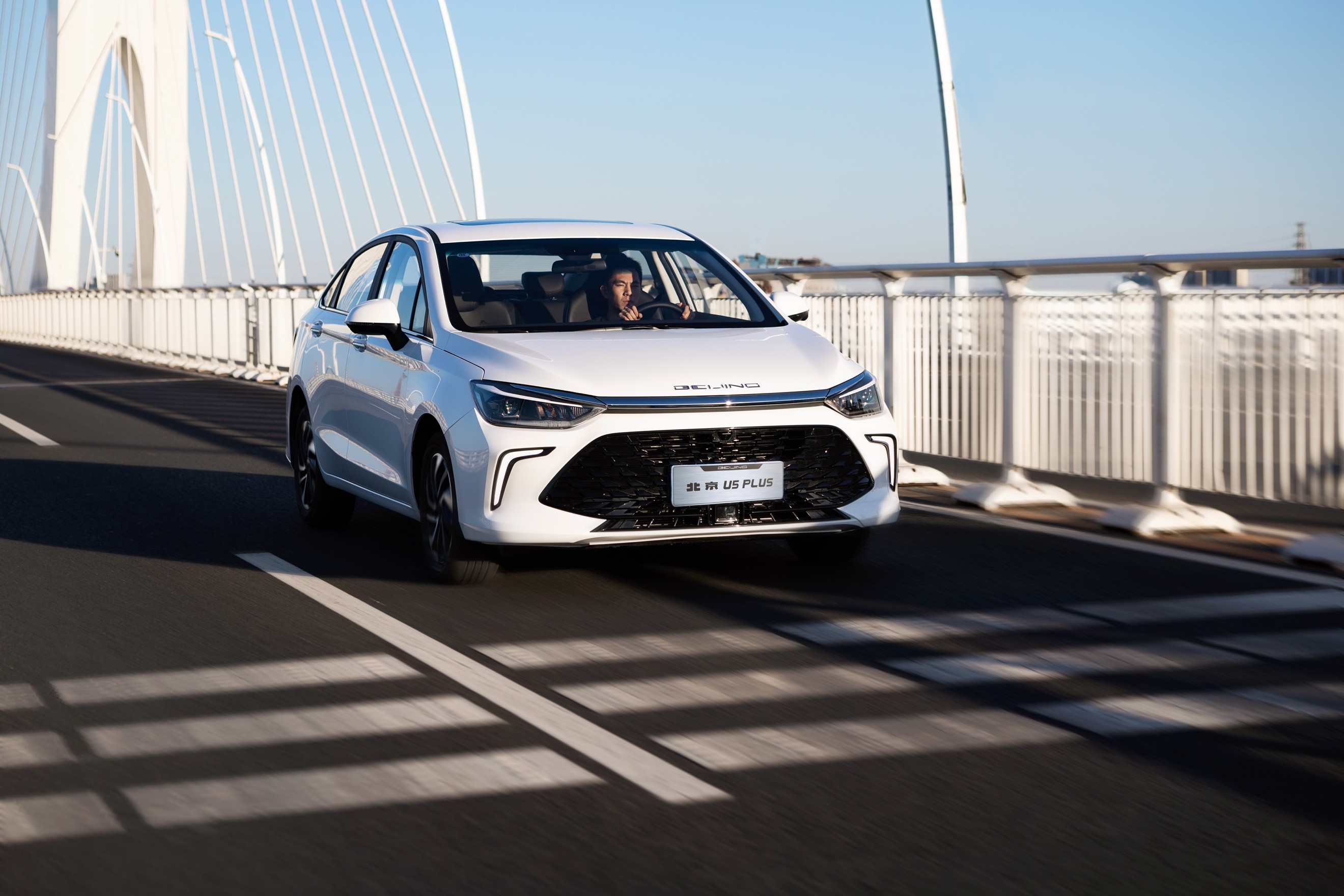 Trendy styling, fuel-saving economy, see how Beijing U5 PLUS enters ...
