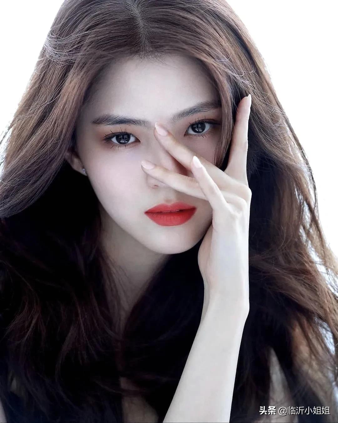 Han Suxi, the beauty of the model debut, fresh and refined appearance ...