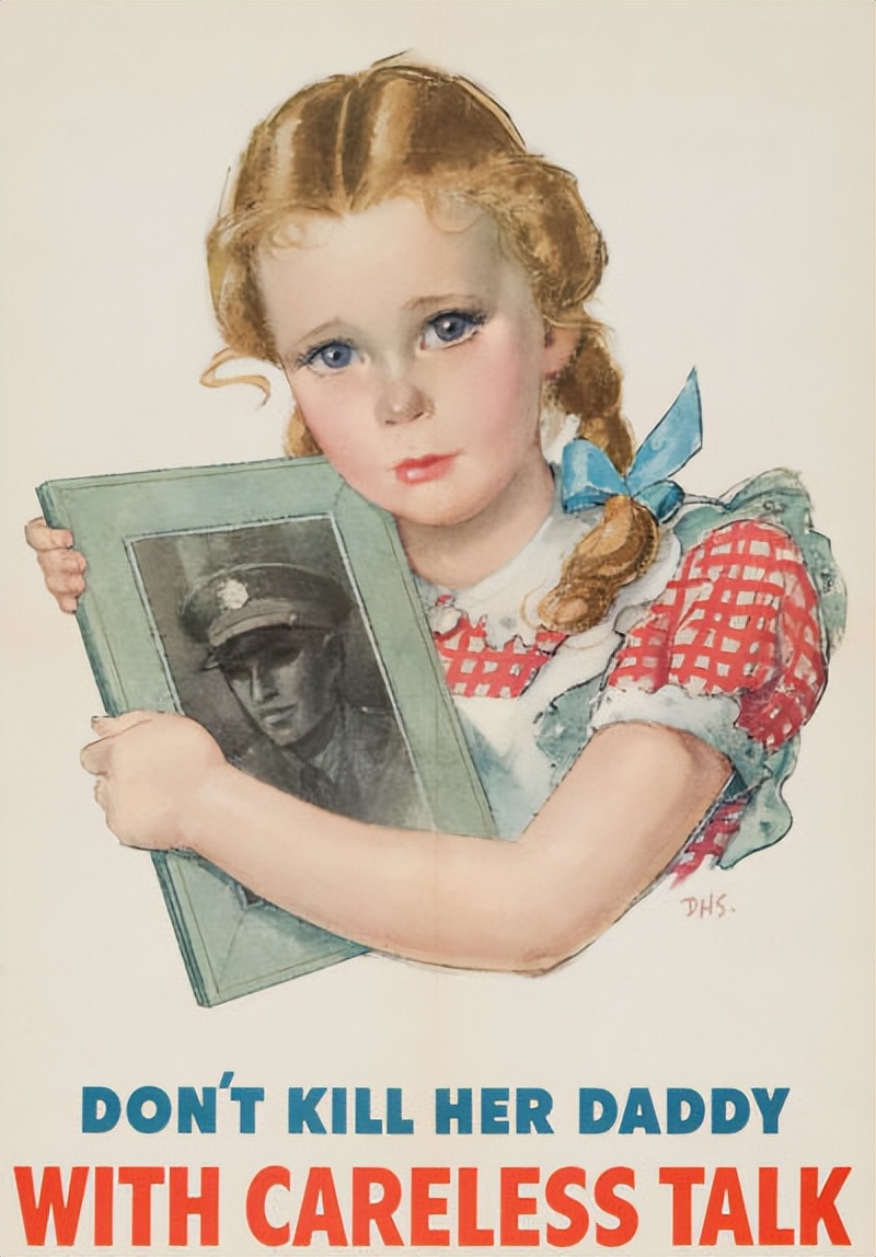 Untold World War II Moments: "Propaganda Posters" From the United ...