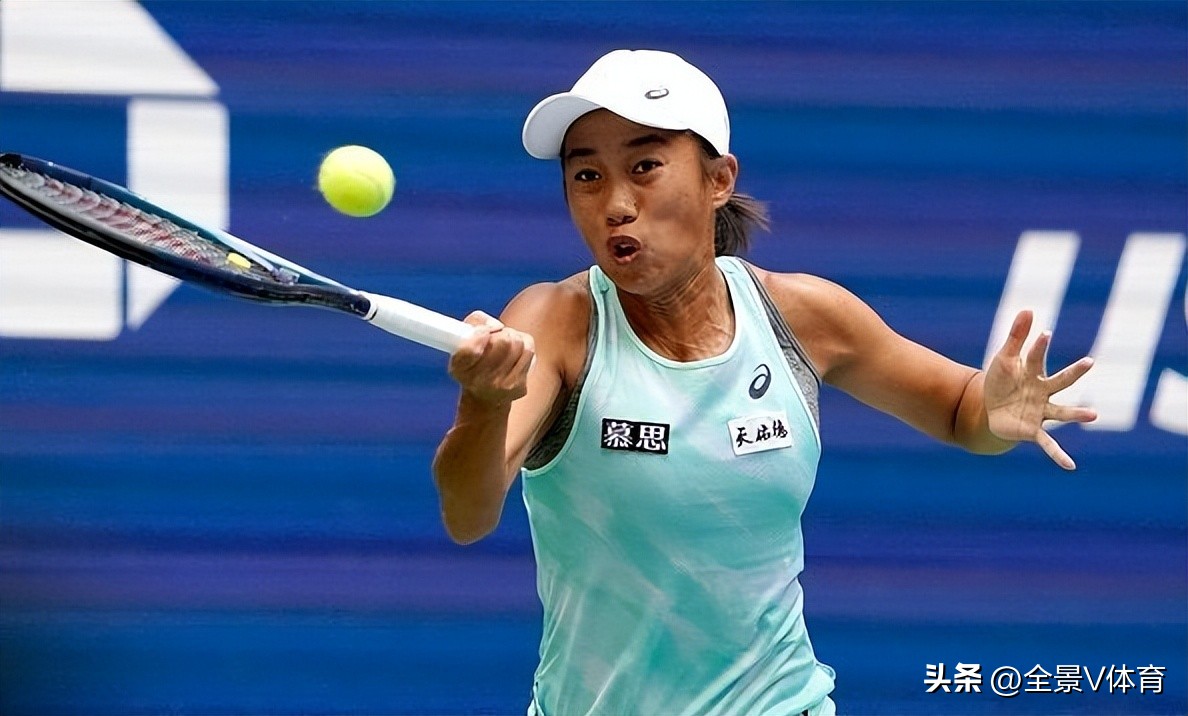 Lost in two sets!Zhang Shuai regretted losing the No. 12 seed and ...