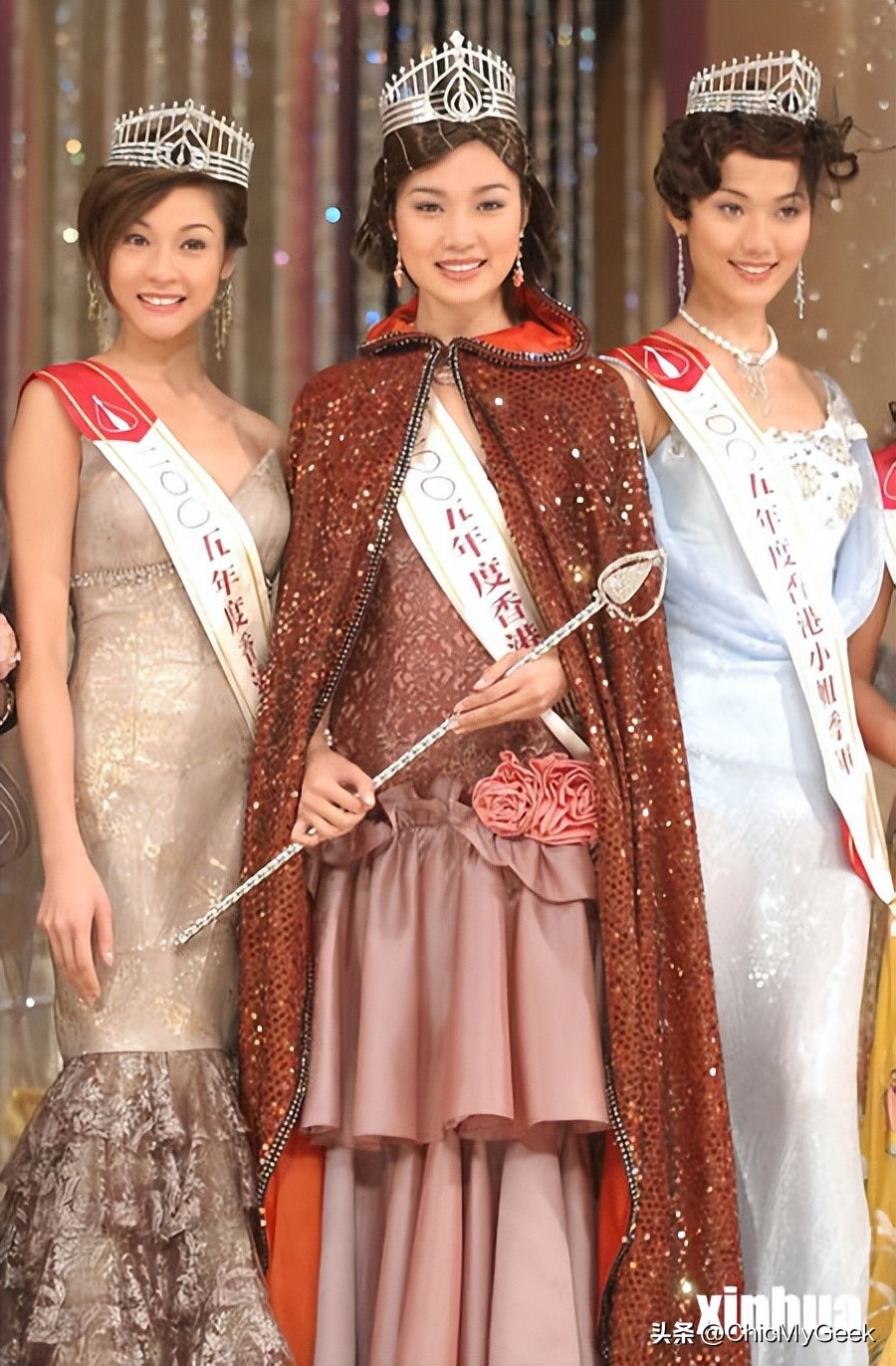 The 41-year-old Miss Hong Kong champion Ye Cuicui appeared old in the live broadcast, and her ...