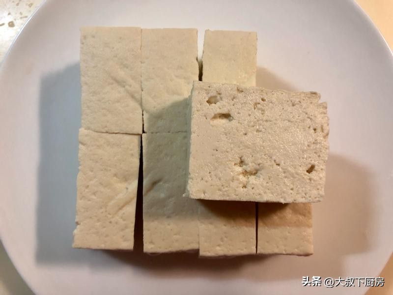 The loofah is sweet and fried with tofu, the taste is great, and the ...