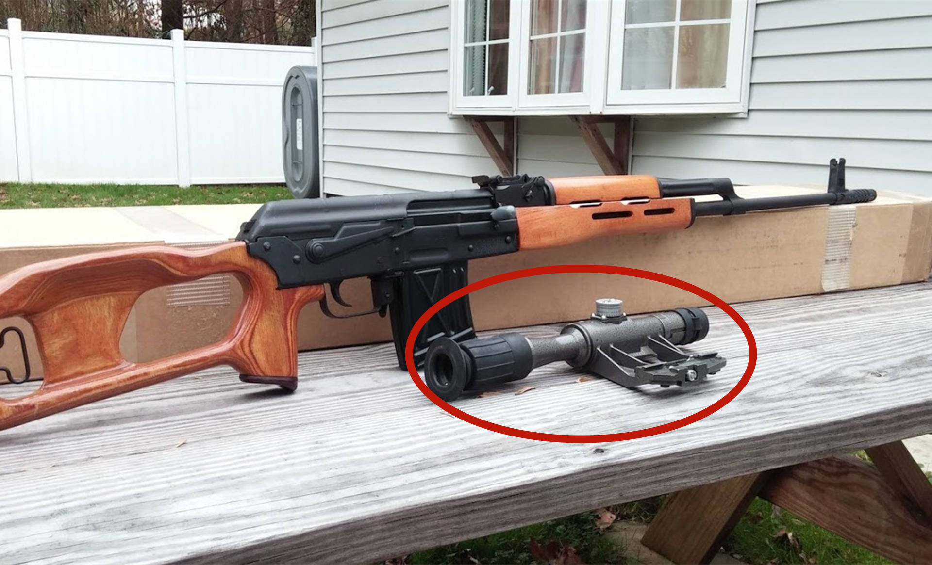 What do you think is the most beautiful rifle? - iNEWS