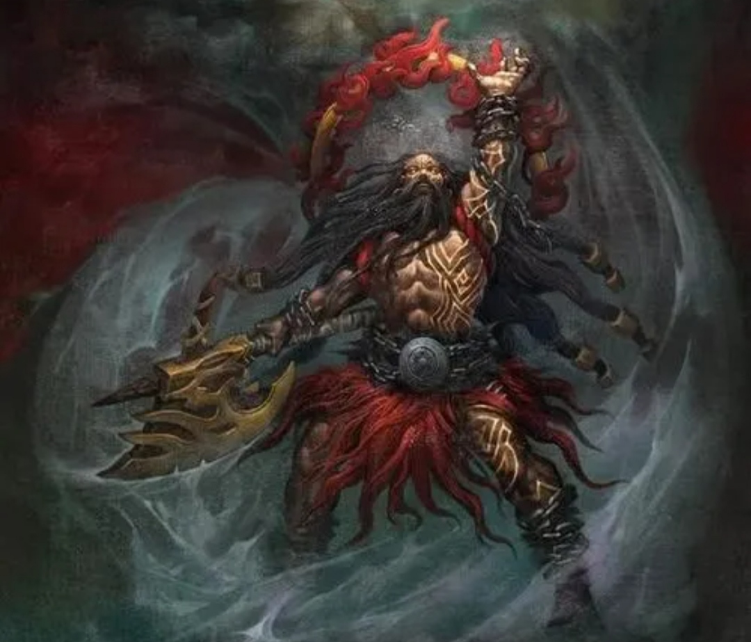 Misreading Sou Shen Ji: The giant spirit god in the Yellow River water ...