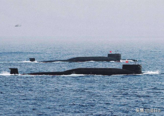 China's new nuclear submarine may be in service, Ma Weiming pioneered ...
