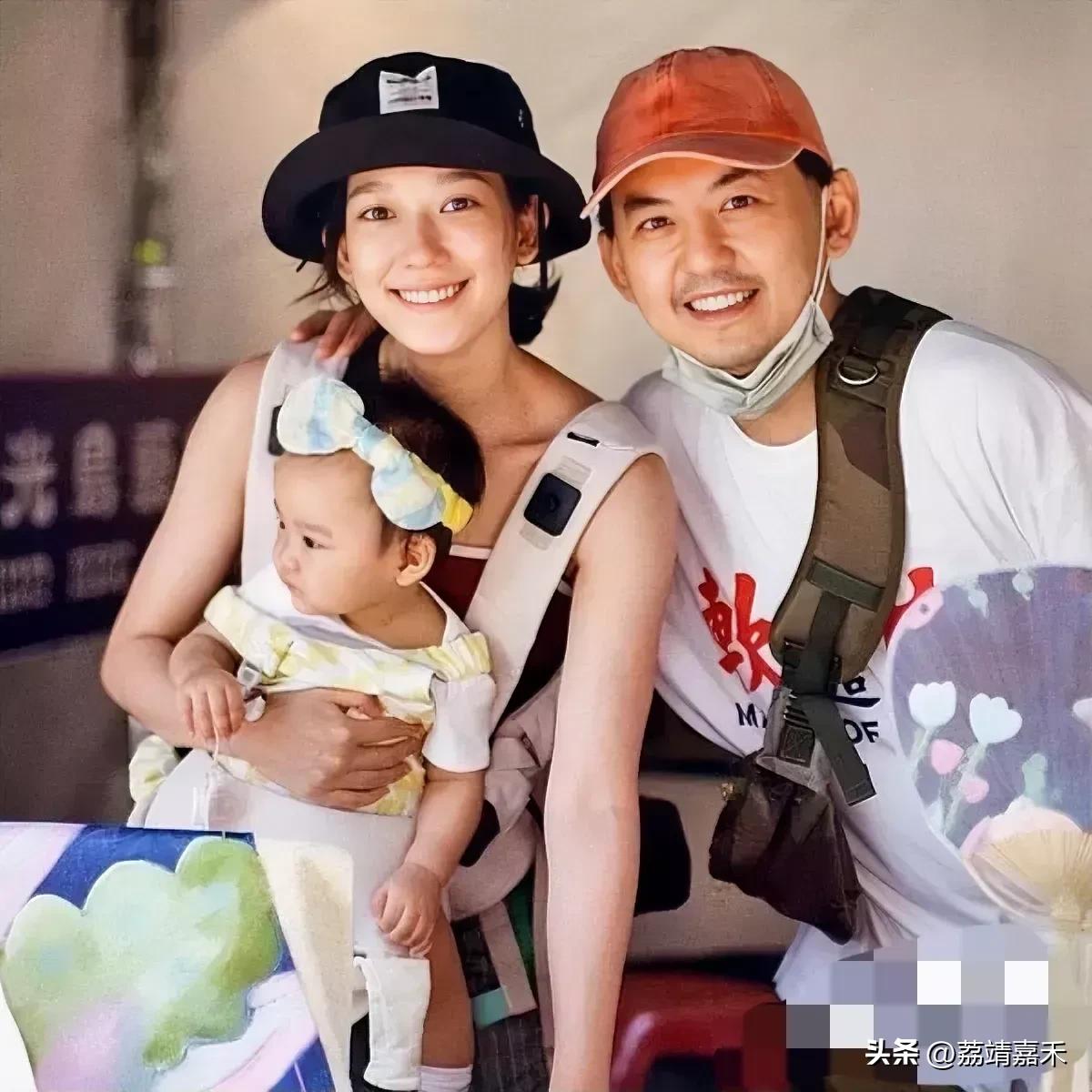 Huang Zijiao's family of three "family portrait"! - iMedia