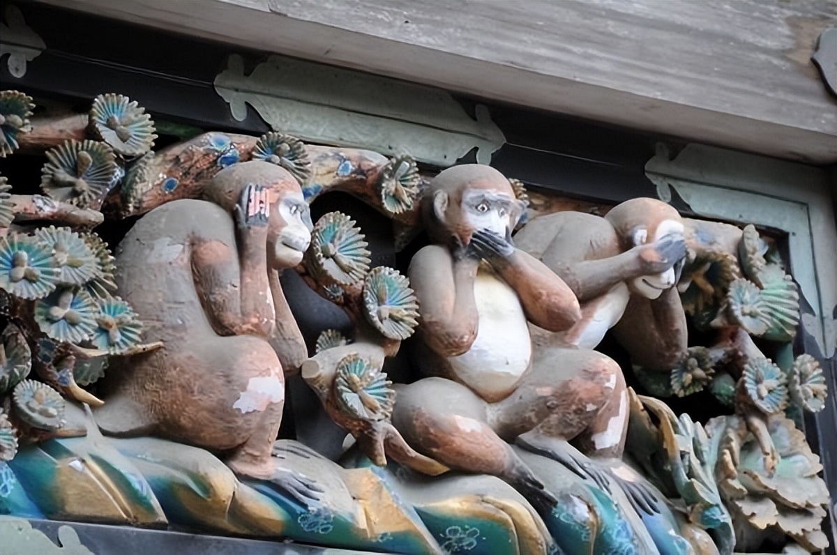 What is the symbolism of ancient Japanese monkey culture? What's the ...