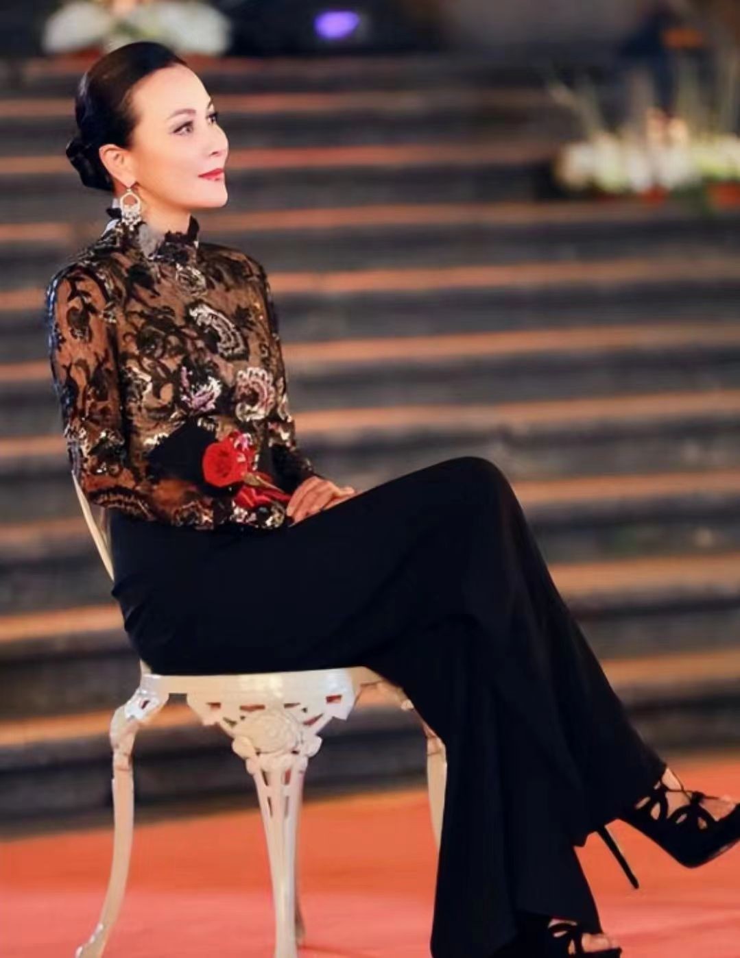 Carina Lau's photos were leaked back then, and the reason why she had ...