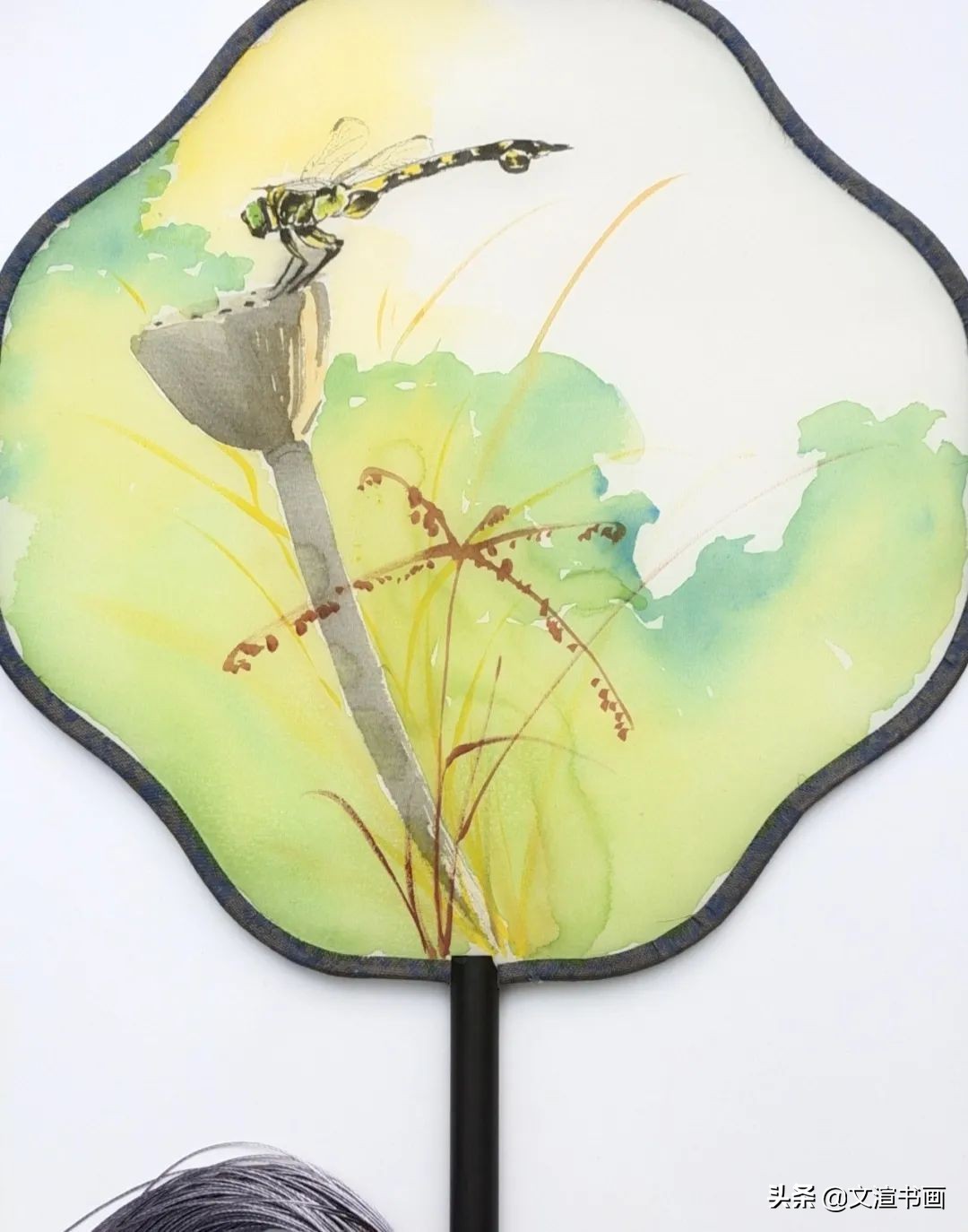 Artist's style - appreciation of traditional painter Luo Dong's works ...