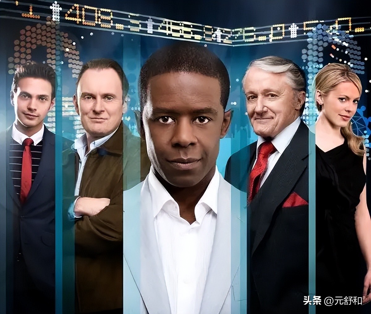 How many high-IQ crime film and television works from various countries ...