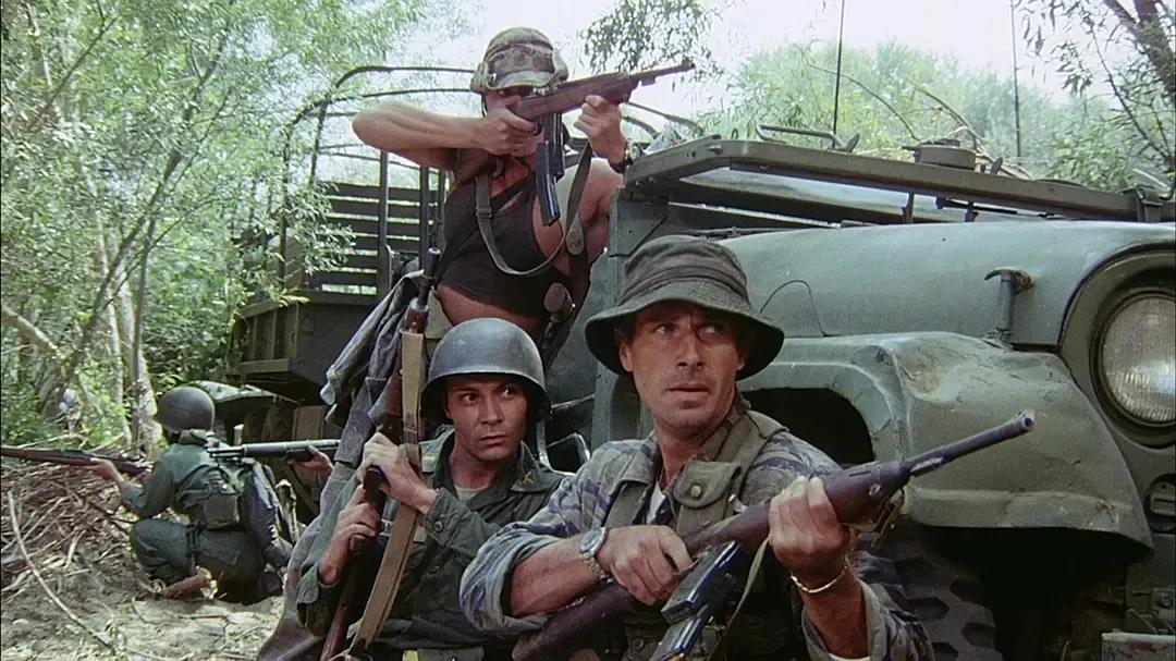 American Invasion Vietnam War Movie [Commando Vietnam War] - iNEWS