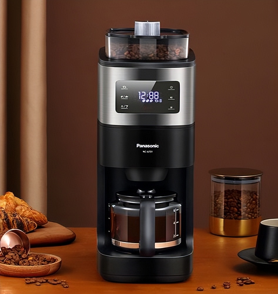 Panasonic American Home Coffee Machine - iNEWS