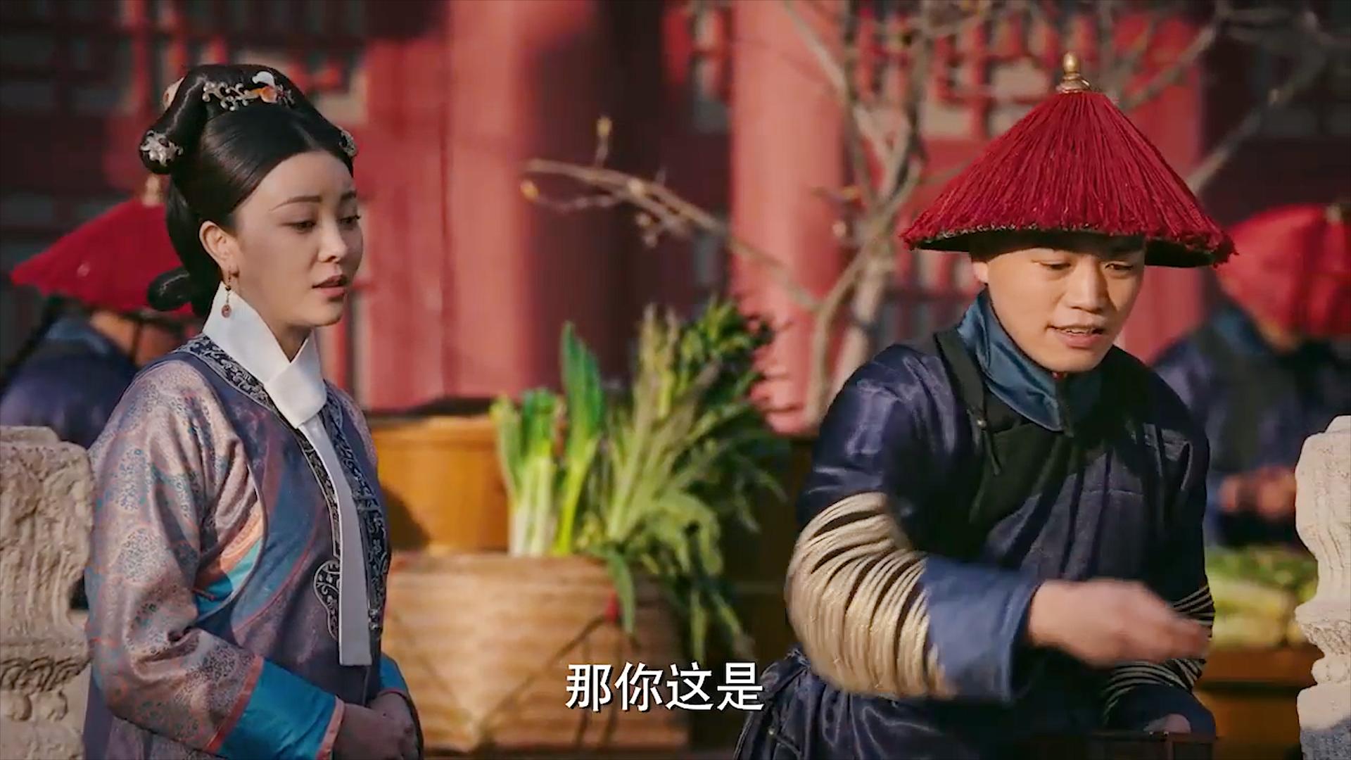 "Ruyi's Royal Love in the Palace" Jin Yuyan's high-energy layout, she ...