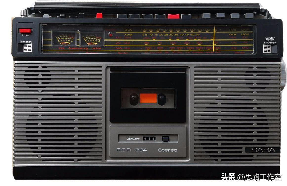 Imported tape recorders of old objects in those years (4) - iMedia