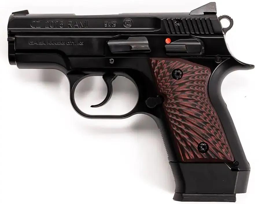 CZ 2075 RAMI: Excellence in a Czech compact semi-automatic pistol - iNEWS