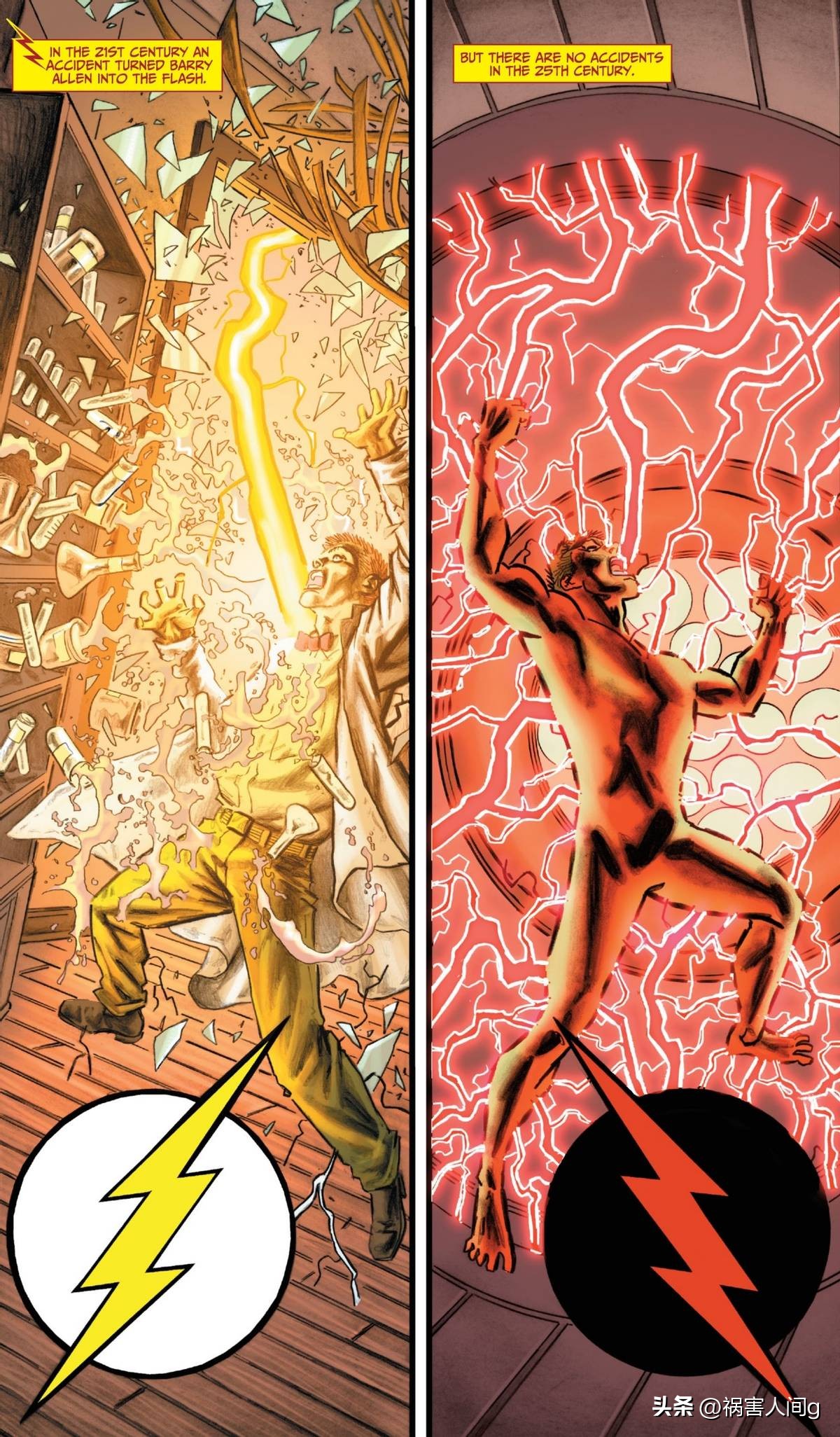 The Flash's Nemesis in the DC Universe: Reverse Flash - iNEWS