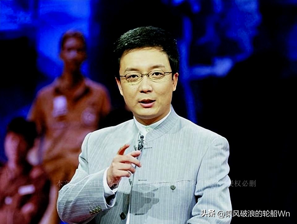 Host Lu Yiming: Married a school beauty, left CCTV at the age of 45 ...