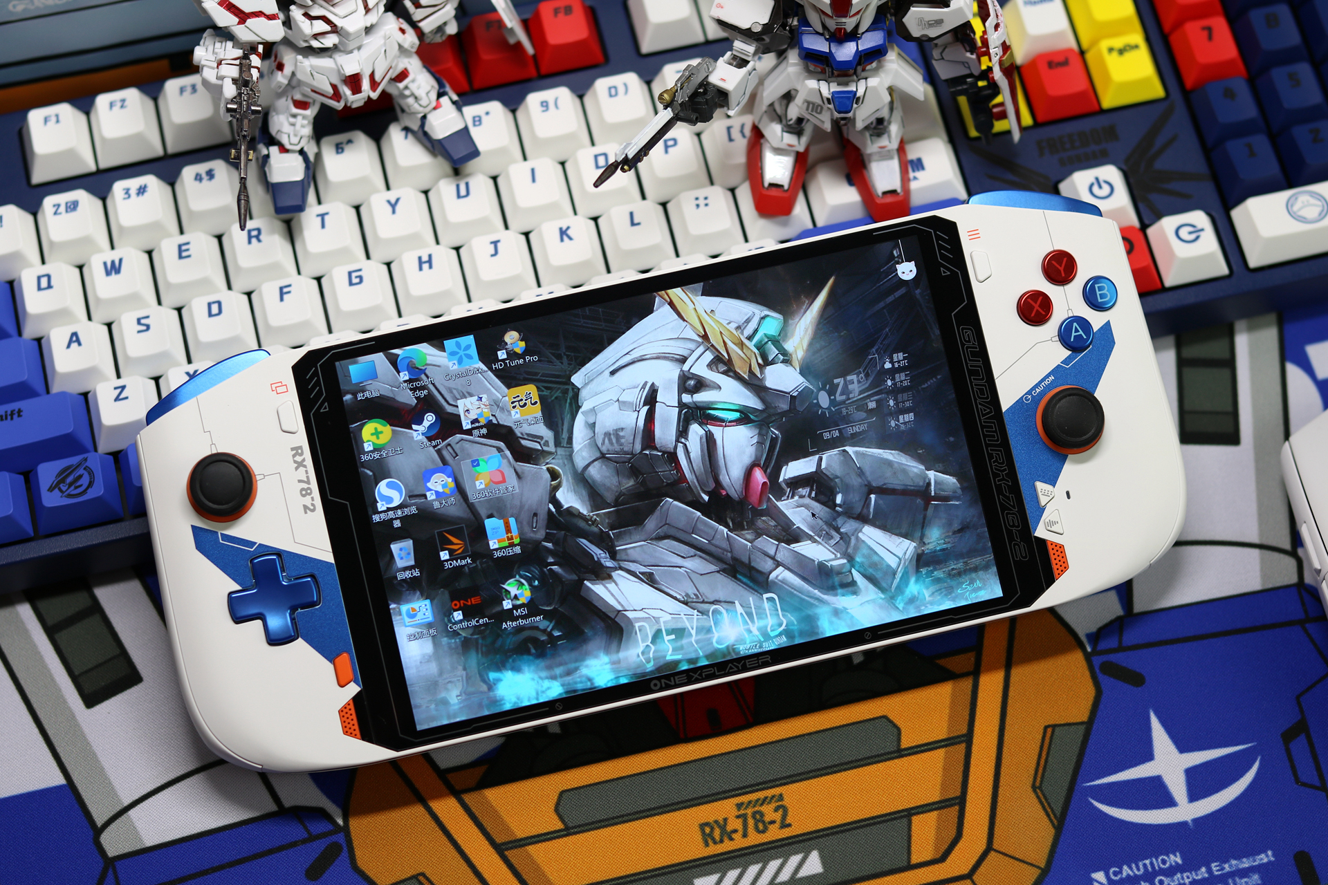 One Handheld Gundam joint version, equipped with 12th generation Core ...