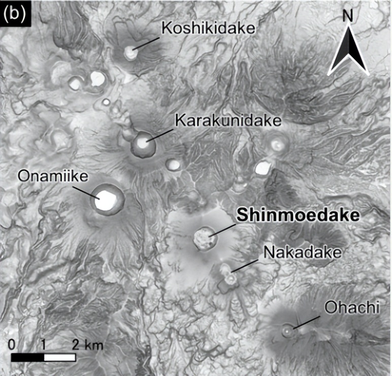 Why do changes in the internal microstructure of andesite volcanic ash ...