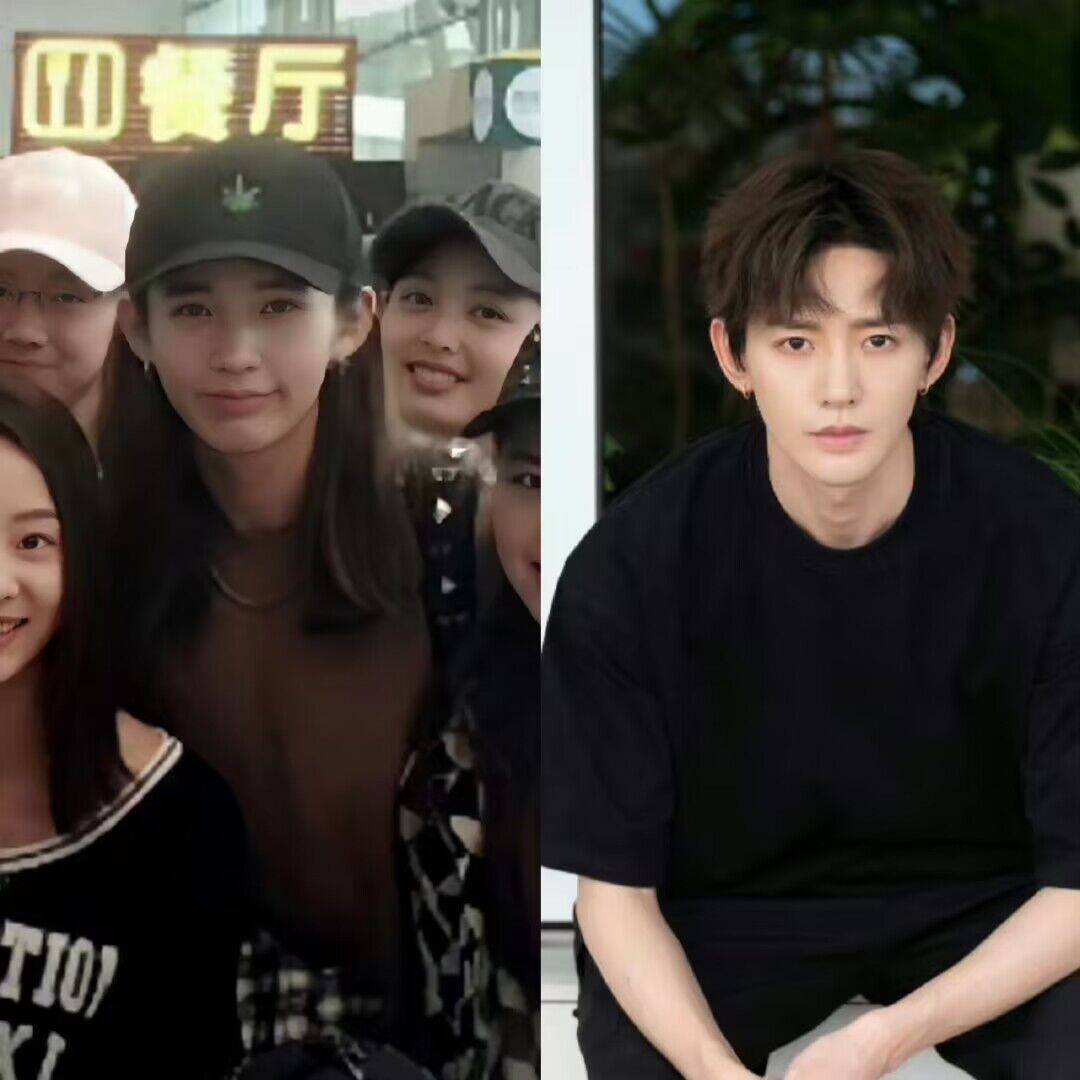 It was revealed that Deng Wei Dai Luwa had a secret love affair. Everyone in the crew of "Long ...