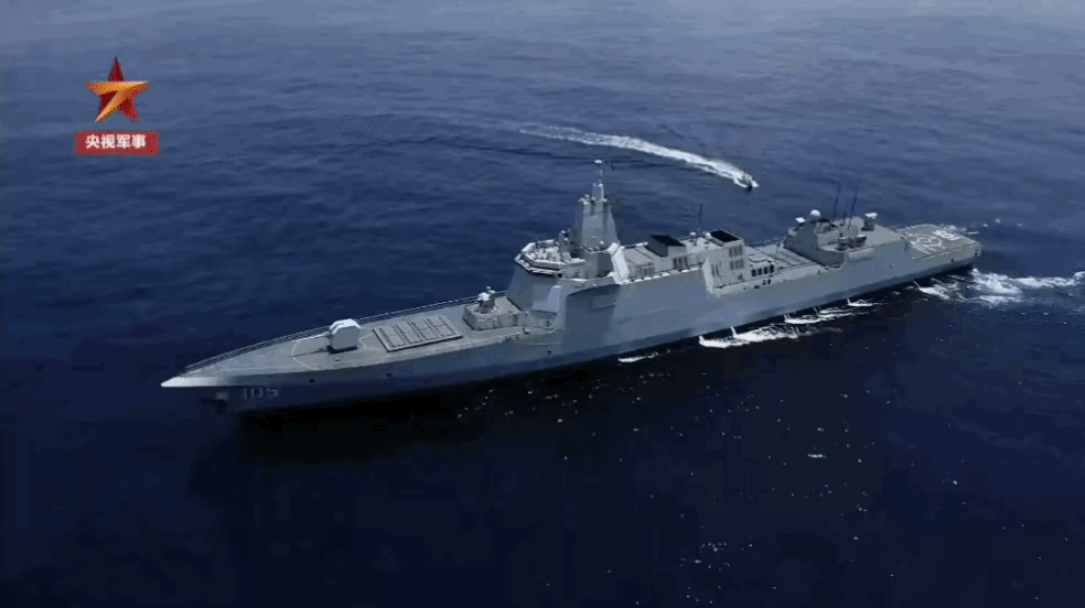 The U.S. military DDG(X) copied China's 055 large drive and crossed the ...