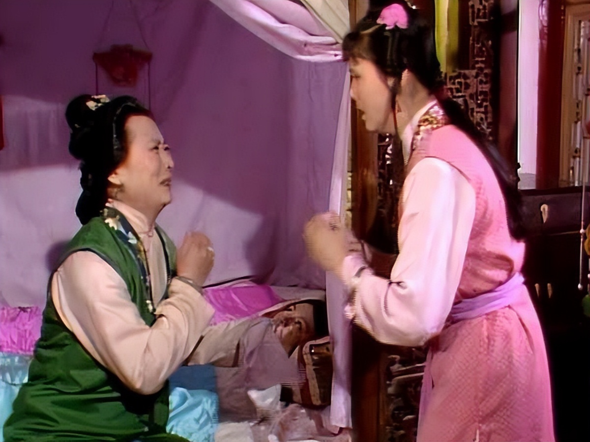 Li Gui is much older than Jia Baoyu, and she already has children. Why ...