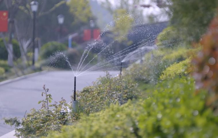 Application of intelligent irrigation in intelligent garden - iNEWS