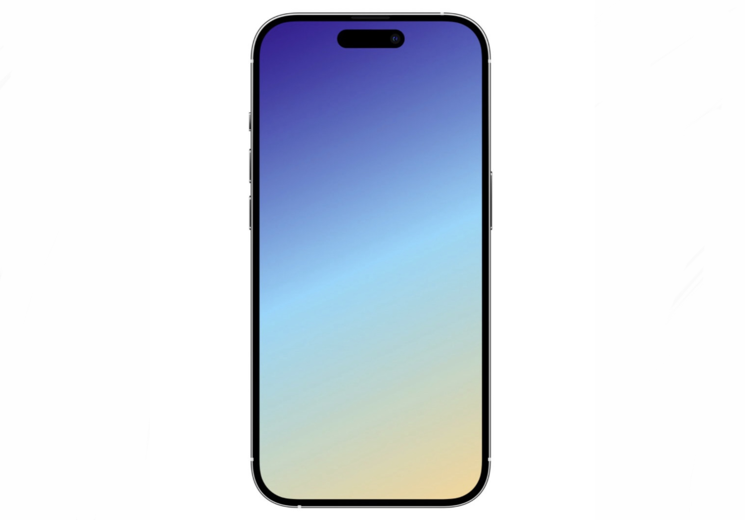 New features of iPhone 14Pro exposed: "exclamation mark" can be changed ...