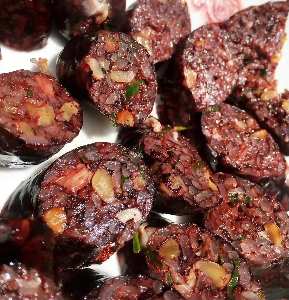 Debao pork blood sausage, delicious - iNEWS