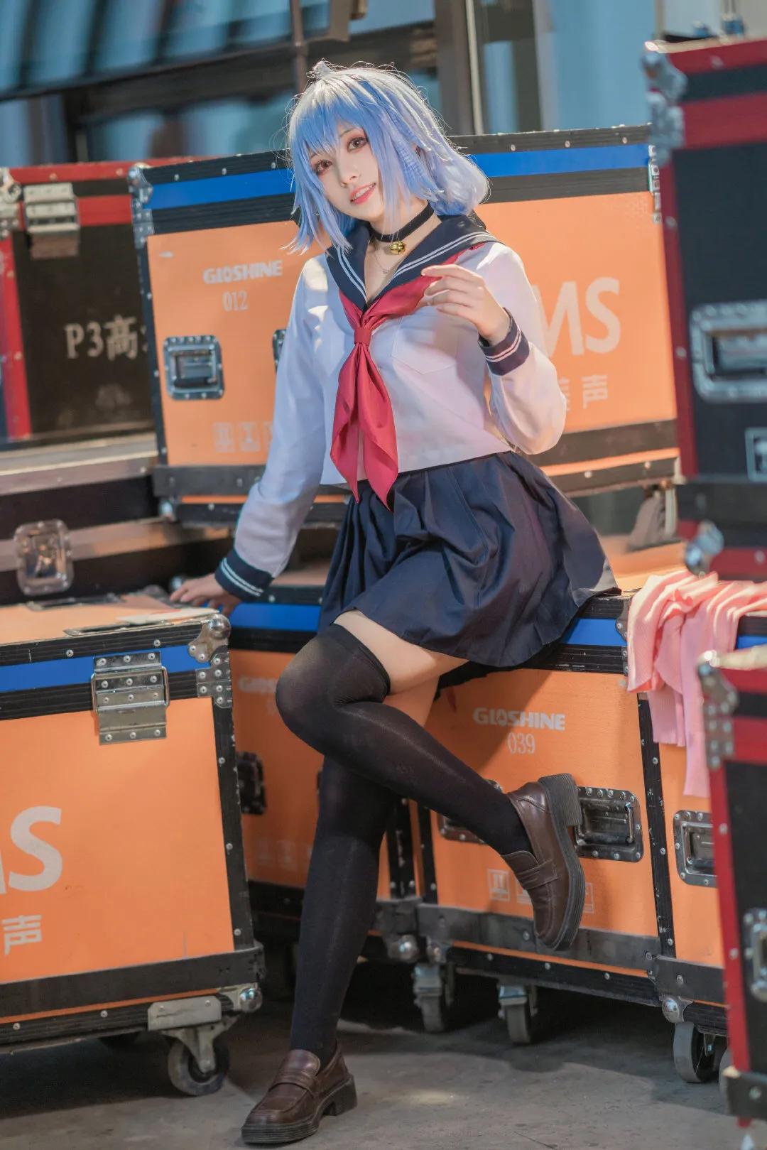 Blue Sea Route Nicholas cosplay - iNEWS