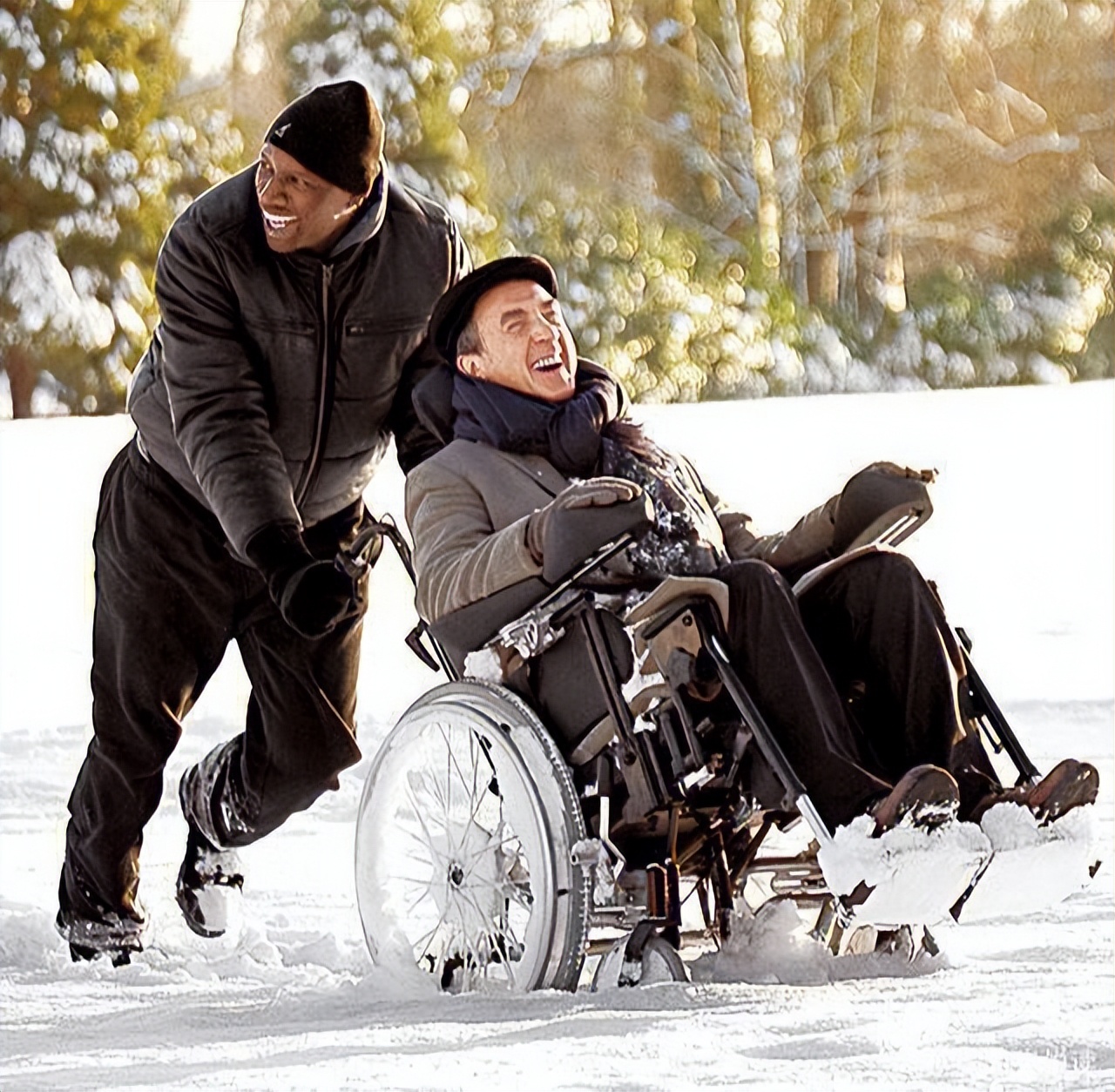 In the establishment of friendship in "Untouchable", everyone should be ...