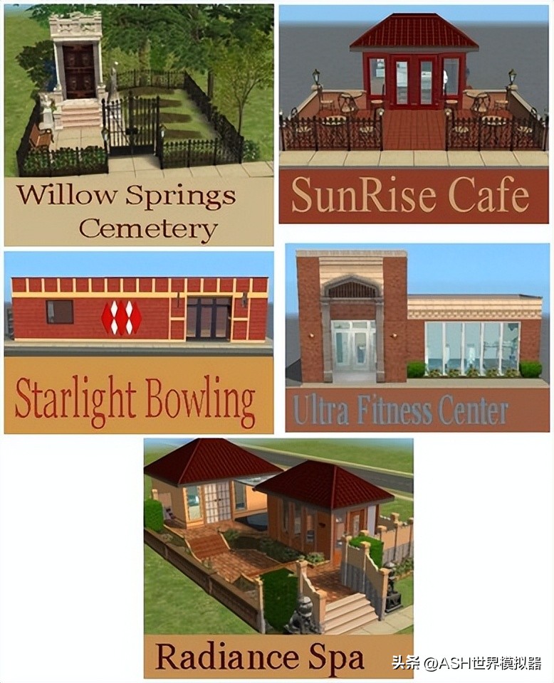 The Sims 2. Third-party custom blueprint package x several (all NO.CC ...