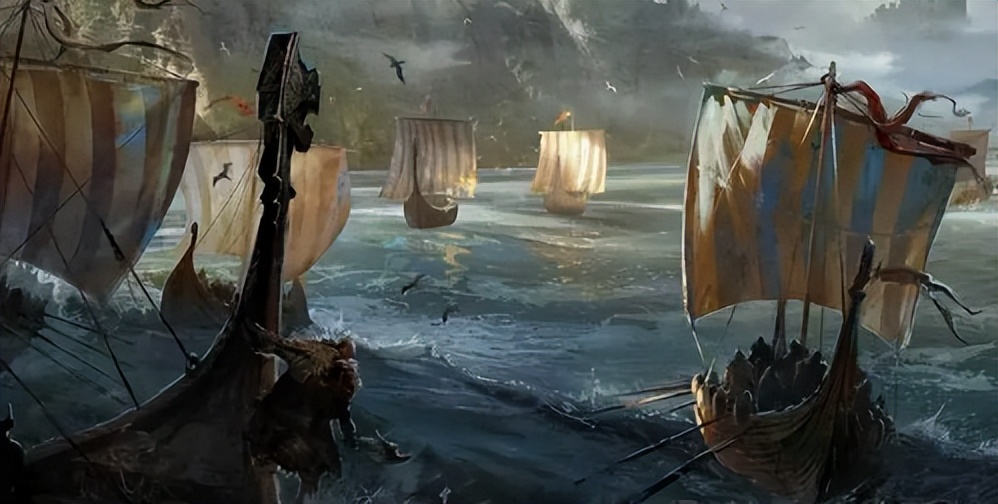 Why did the Vikings' navigation technology play a key role? - iNEWS