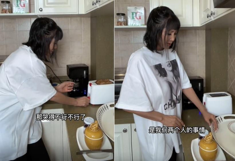 Zhang Mi recalled the anti-cancer process, the foreign husband ...