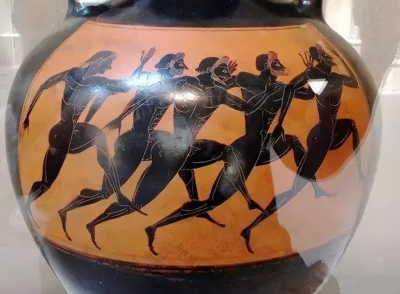 "The Discus Thrower" in Ancient Greek Vase Paintings - iNEWS