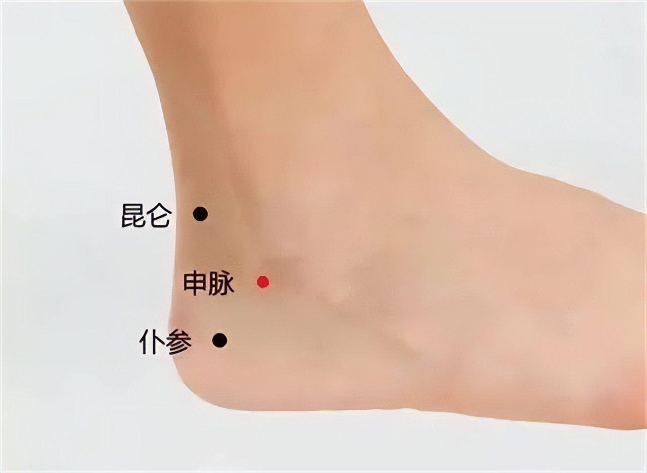The "universal" pain relief point is here!Kunlun acupoints treat these ...
