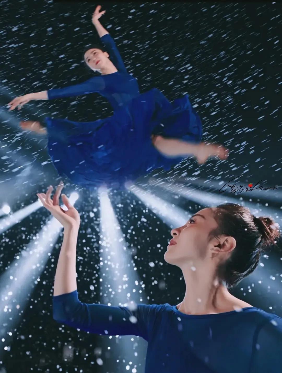 A talented dancer at the top level of the national team, a god-level ...