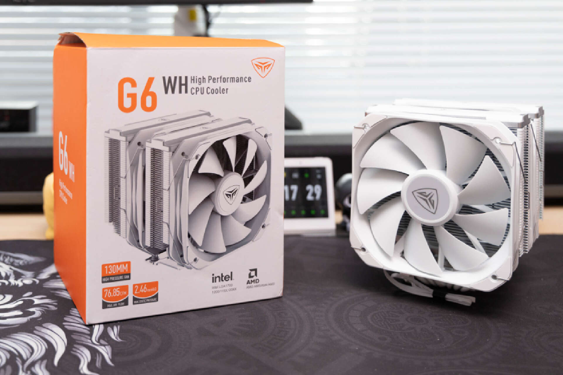 This air cooling can actually press I7? How does the overclocking ...