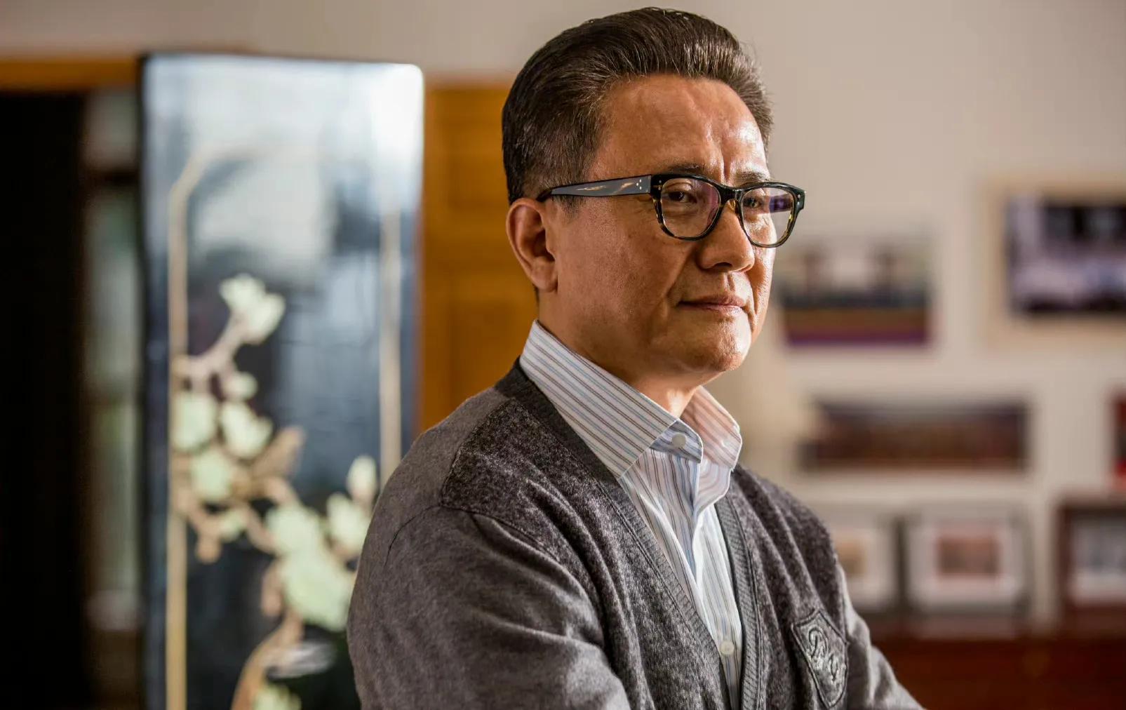 Actor Zhang Zhijian: Marrying fan Zhang Ping, listening to his wife at ...