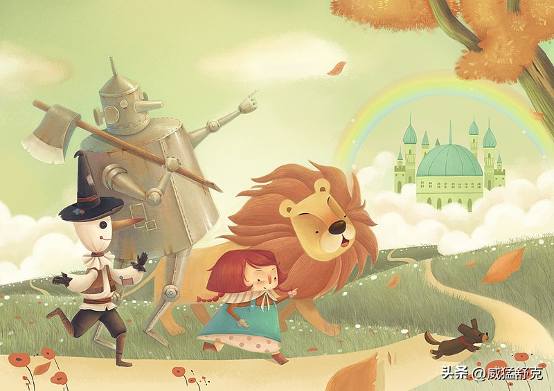 The Wizard of Oz:A Fantastic Journey to the World of Fairy Tales - iNEWS