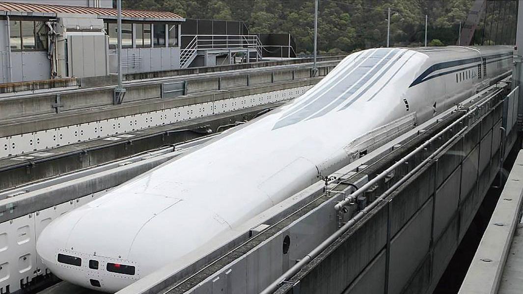 Chinese speed!The global high-temperature superconducting maglev ...