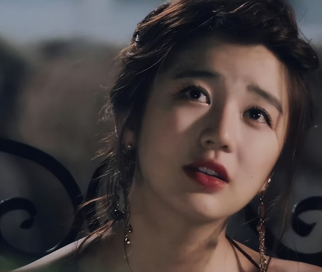 Korean drama queen Yoon Eun-hye failed plastic surgery, the former pure ...