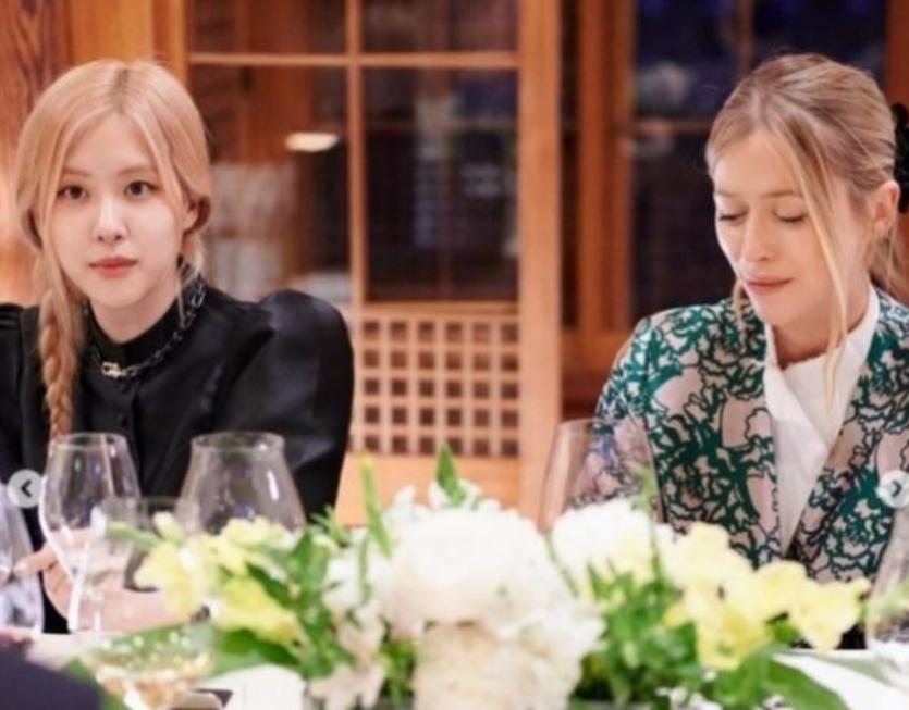 Samsung princess Li Fuzhen shines at the dinner party! The tulle black ...