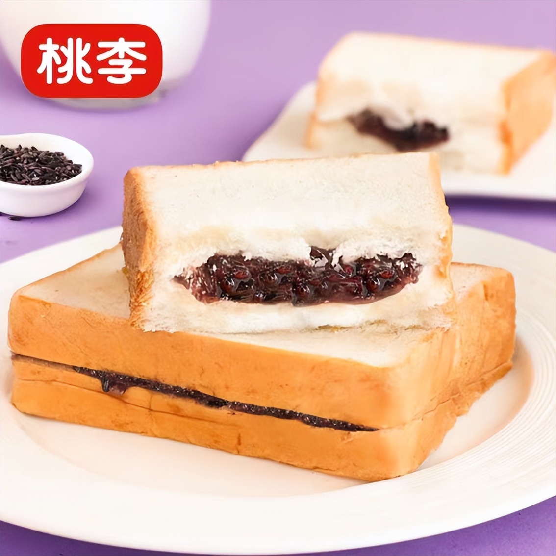 Taoli Bread is new! Sandwich toast with six flavors is delicious - iMedia