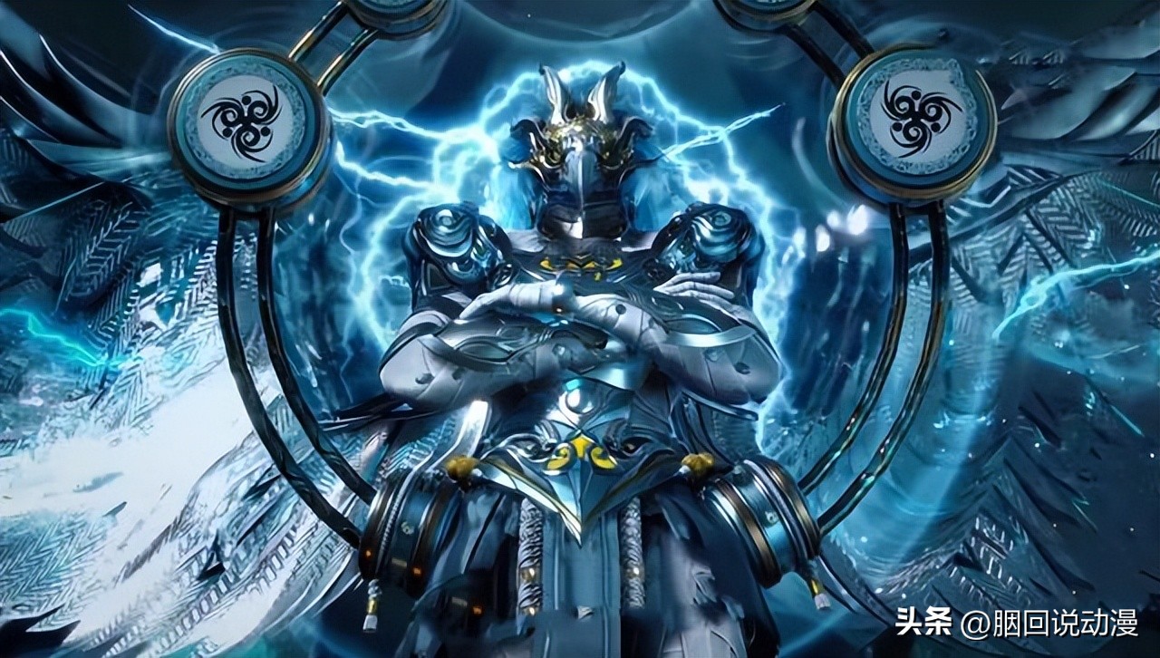 Wu Gengji: One shot blasted off the "Fenglei Overlord Body", the ...