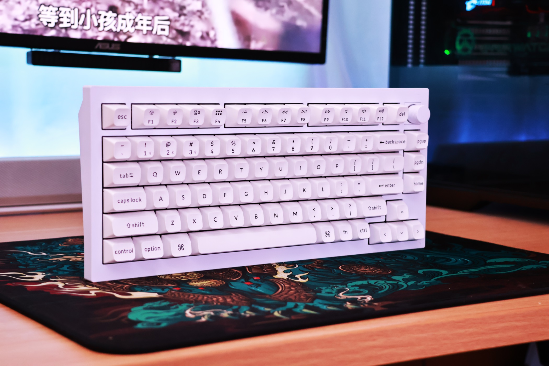 Marching towards customization Keychron Q1Pro Aluminum Tuotoo Keyboard - iMedia