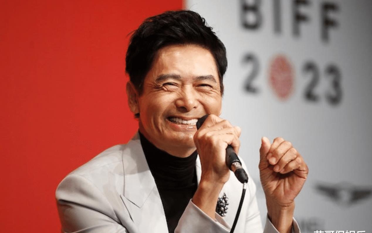 Chow Yun-fat: The charitable savior of the entertainment industry doesn ...