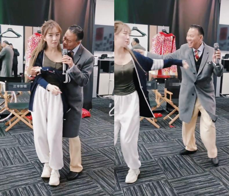 The 64-year-old Wan Ziliang studio performed a rehearsal, and the ...