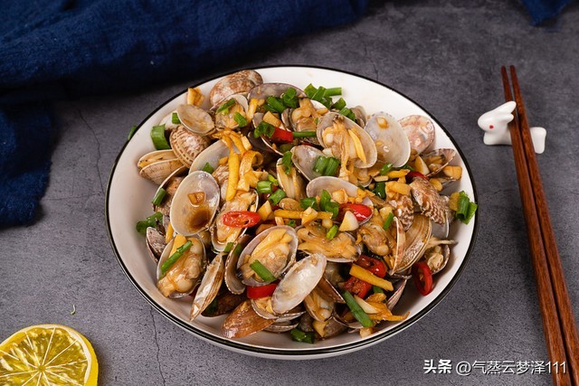 In love with food, how to make the home version of garlic mango snails ...