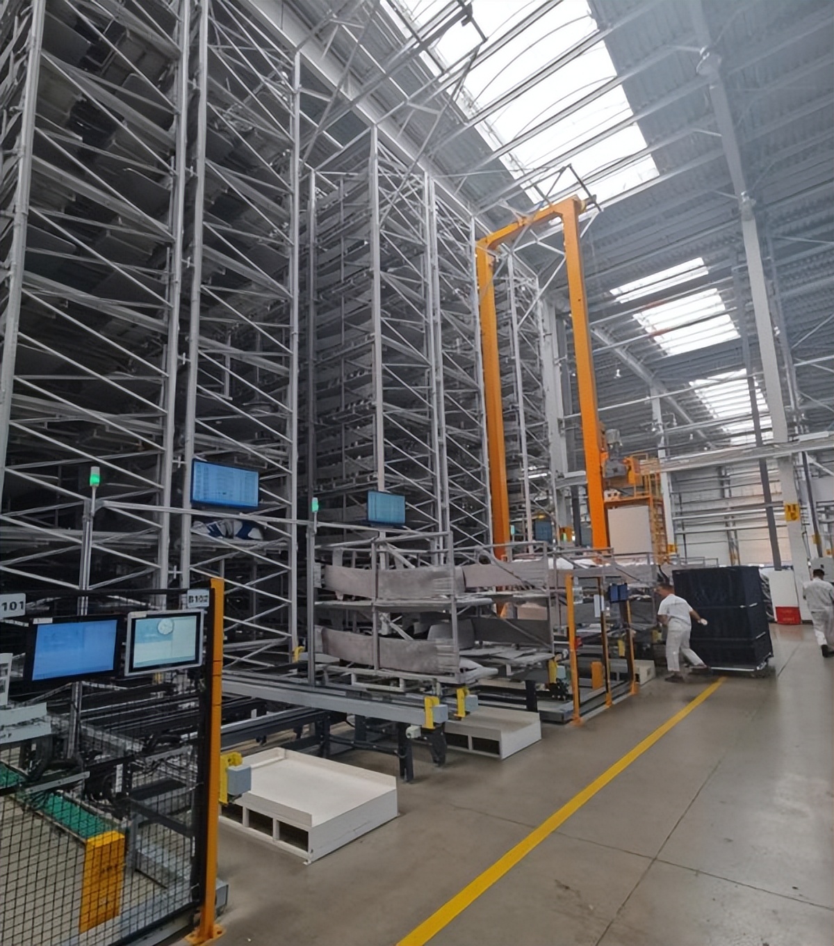 What is the design process of the automated three-dimensional warehouse ...